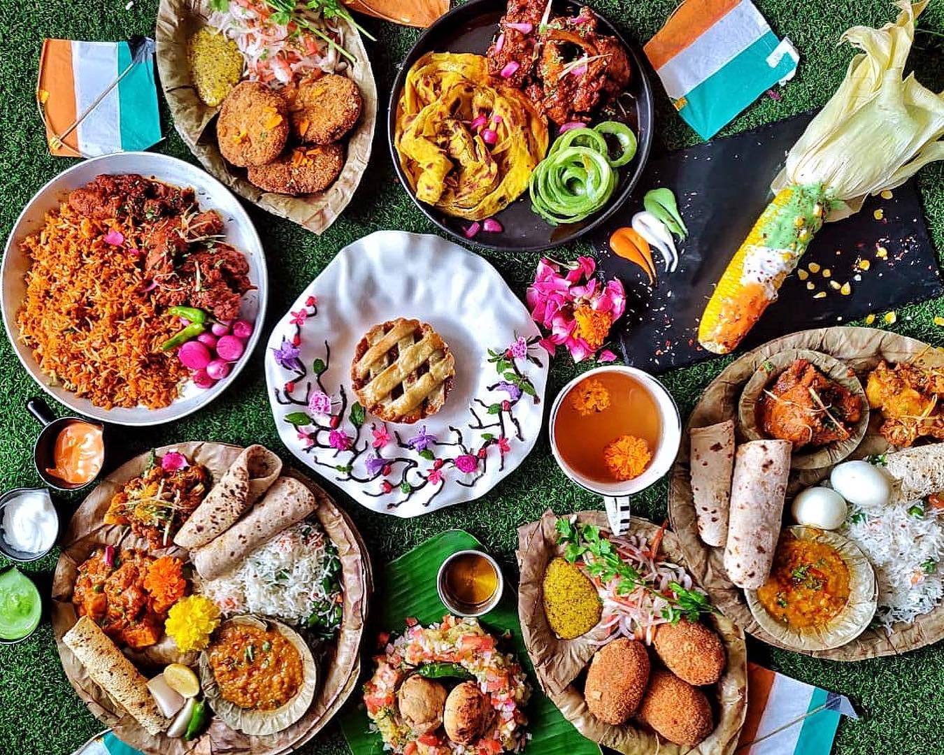 Too Indian - The Restaurant Introducing Organic Food With a Twist - GBWA